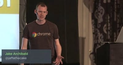 Progressive Web Apps with Jake Archibald - London Web Performance